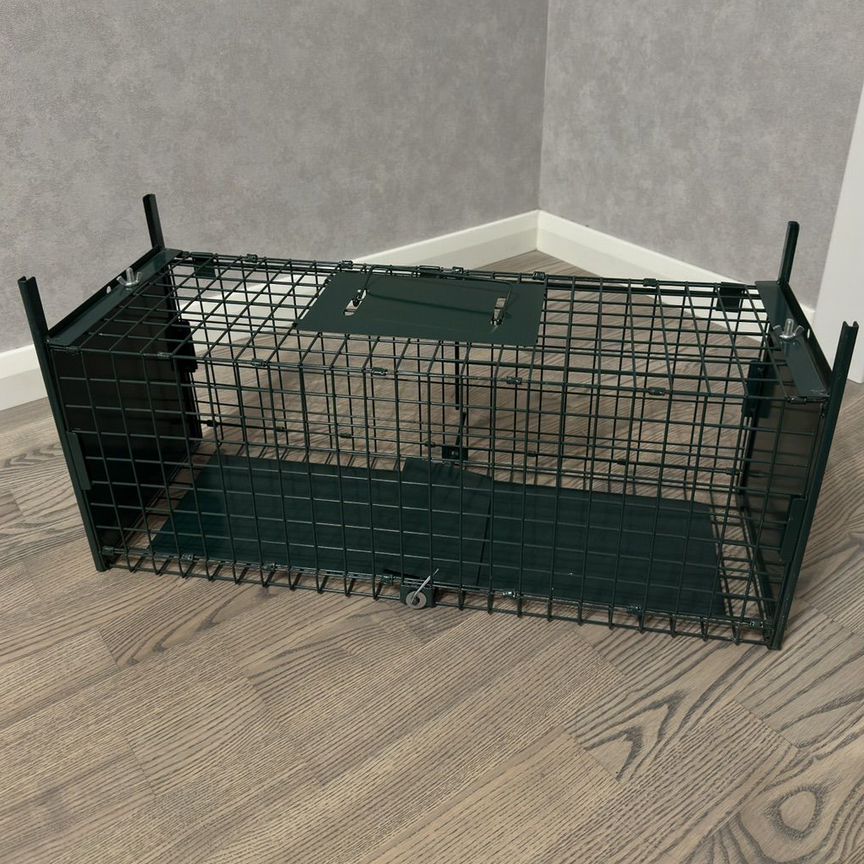 Финская ловушка для кошек (котоловка)