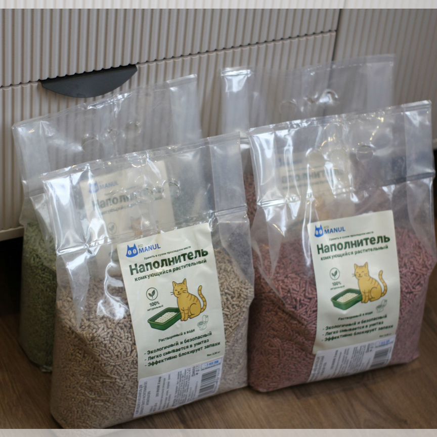 Набор наполнителя 4 аромата