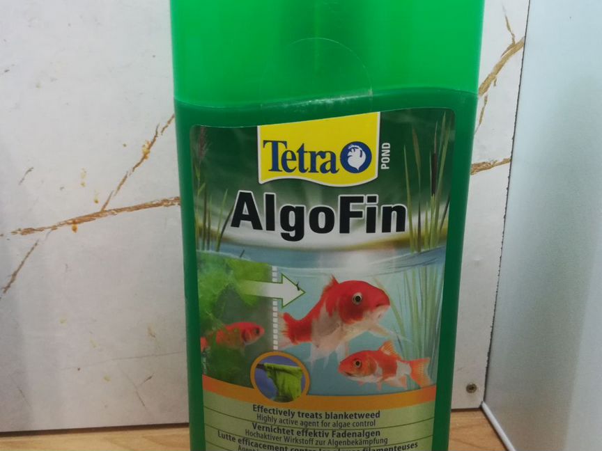 Для аквариума AlgoFin tetra