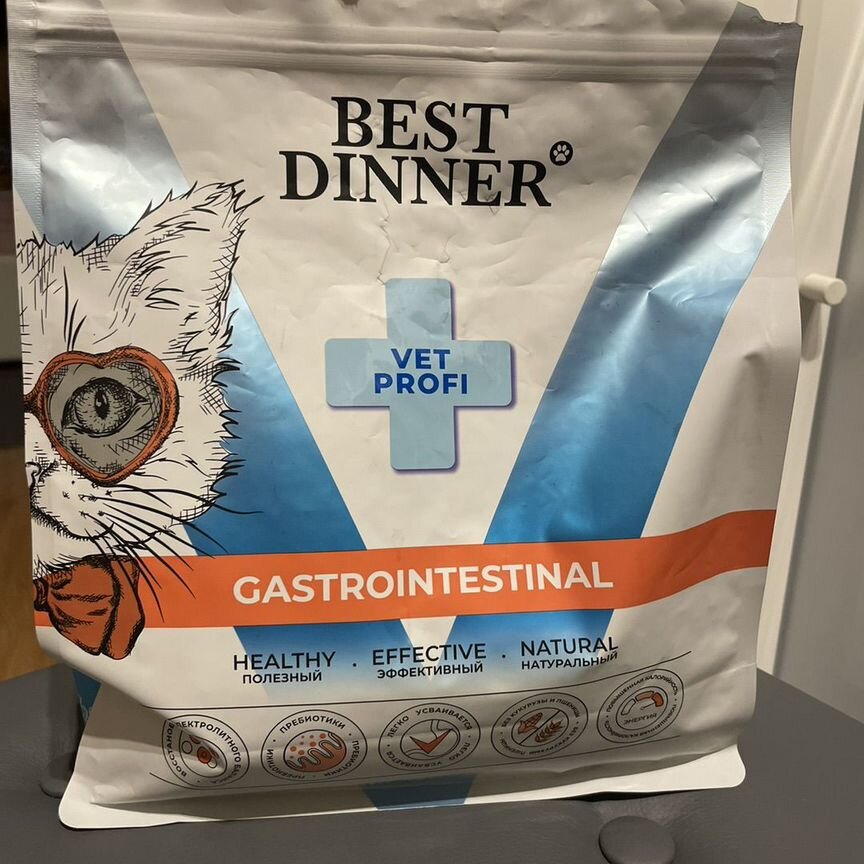 Сухой корм для кошек best dinner