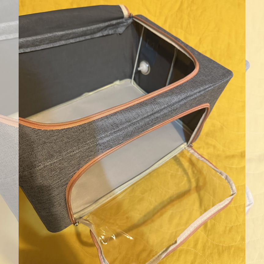 Складная кислородная камера для животных