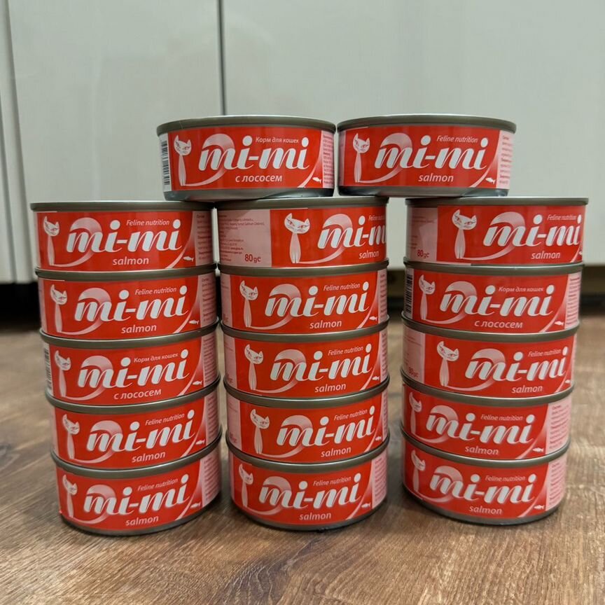 Корм для кошек Mi-Mi суперпремиум