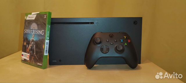 Xbox series X + игра Steelrising купить в Москве | Электроника | Авито