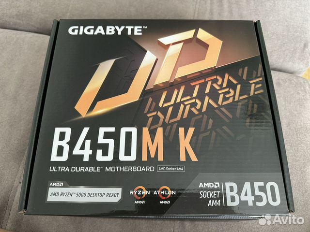 Материнская плата am4 b450 ryzen 5 5500 новые купить в Омске ...