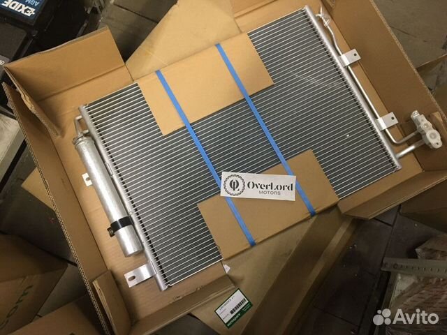 Радиатор кондиционера Discovery 3 4 RRS купить в Москве LAND ROVER ...