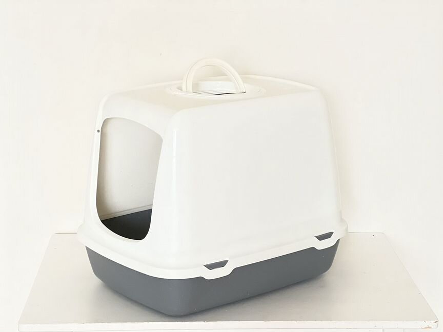Закрытый лоток переноска для кошек и собак