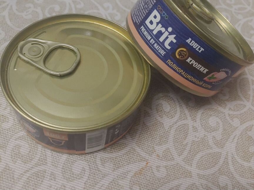 Brit Premium консервы для кошек с кроликом