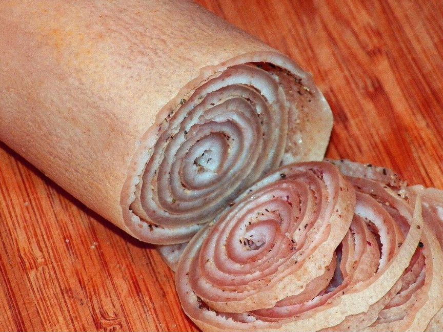 Шкурки свинины