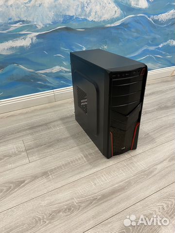 Корпус с вентилятором Aerocool купить в Челябинске | Электроника | Авито