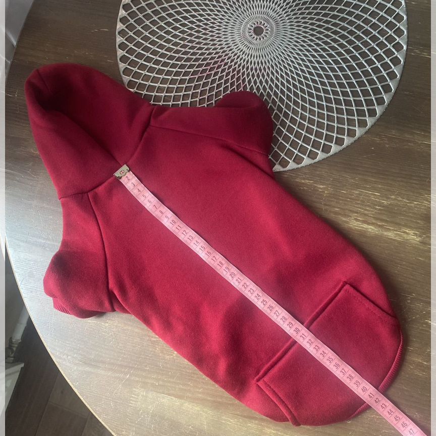 Толстовка для собаки