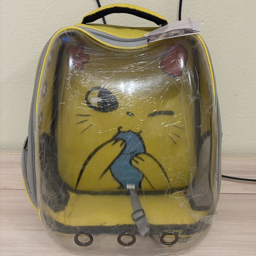 Переноска-рюкзак для кошки / маленькой собаки