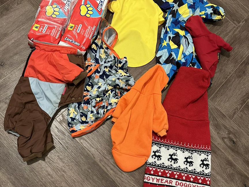 Вещи пакетом для собак