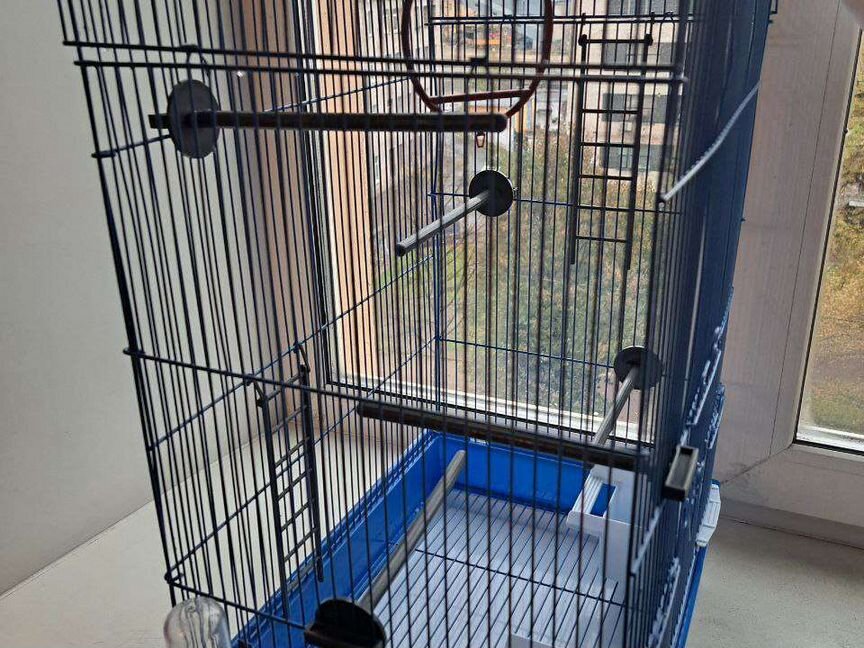 Клетка для попугая