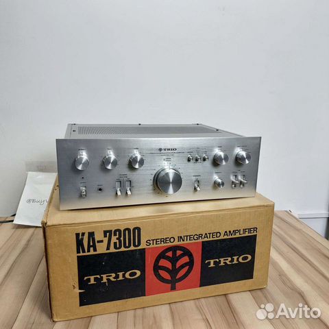 Усилитель trio ka-7300 Japan купить во Владивостоке | Электроника | Авито