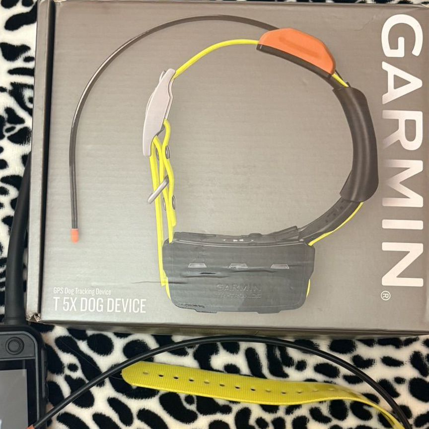 Ошейник garmin t5x европа