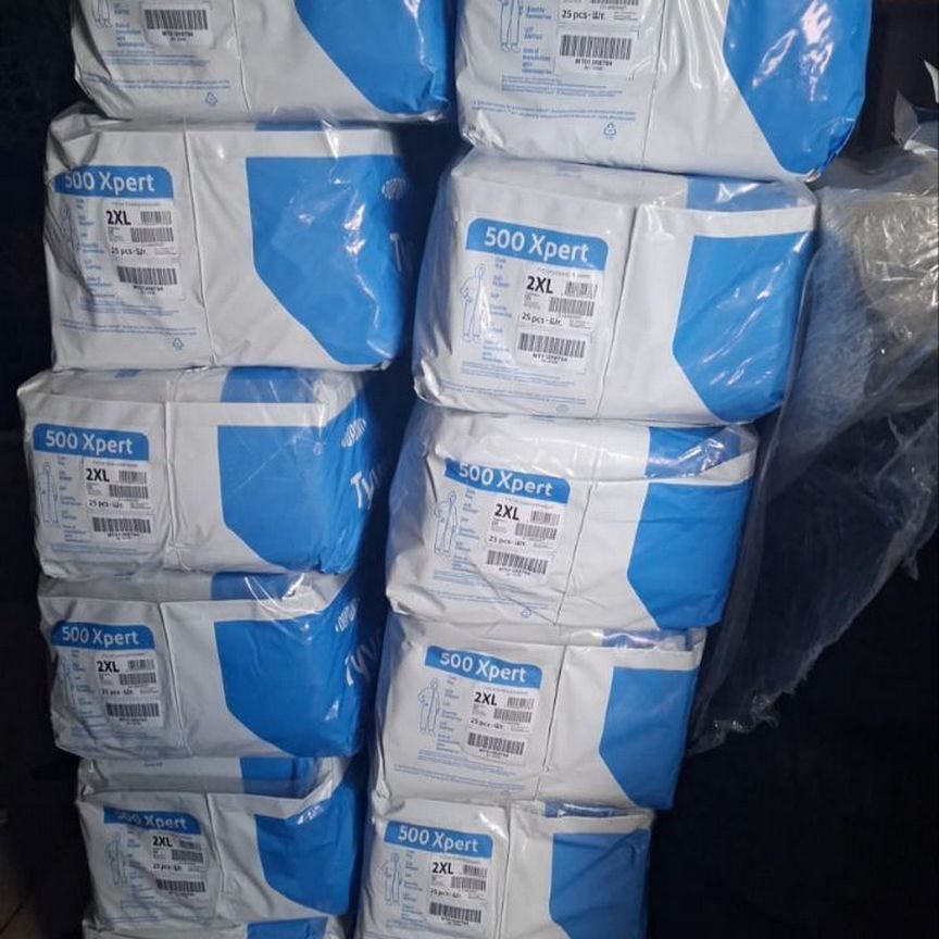 Комбинезоны Tyvek 500 xpert оригинал