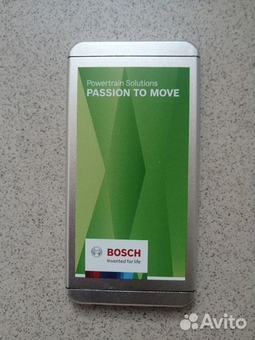 Портативный аккумулятор Bosch (power bank) купить в Серпухове ...