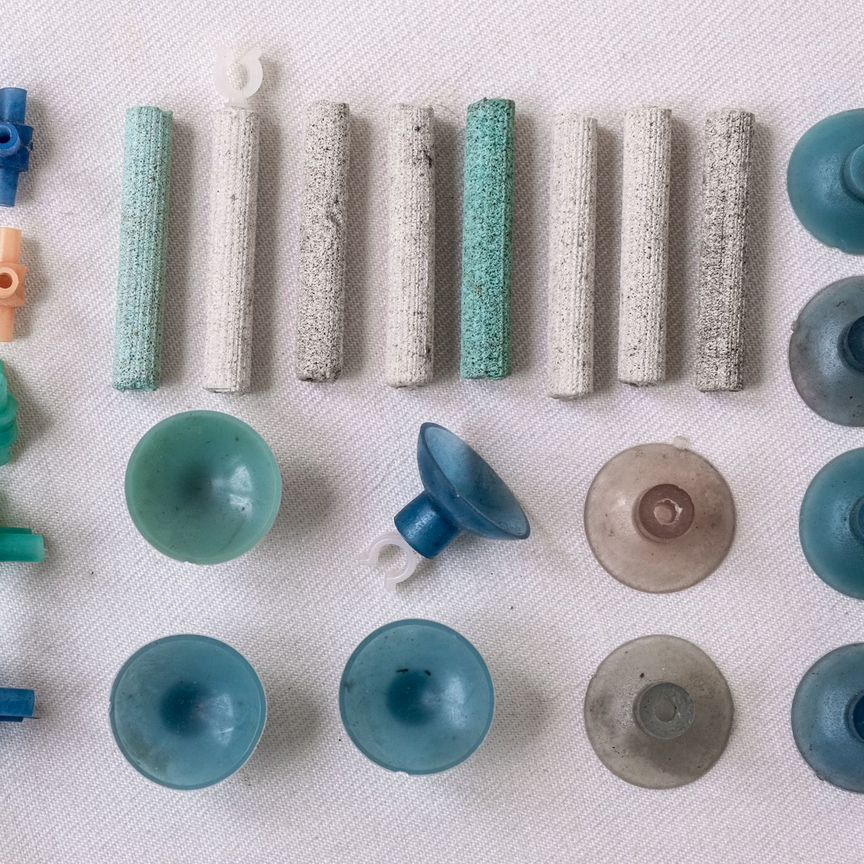 Присоска распылитель тройник для аквариума