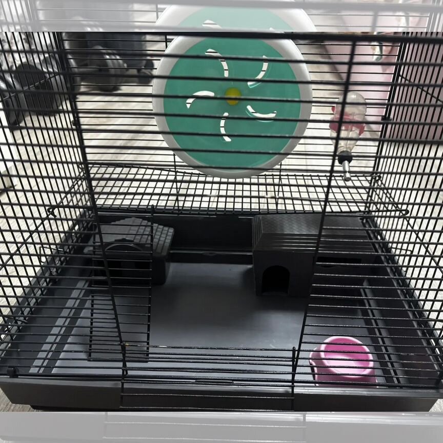 Клетка для грызунов хомяков