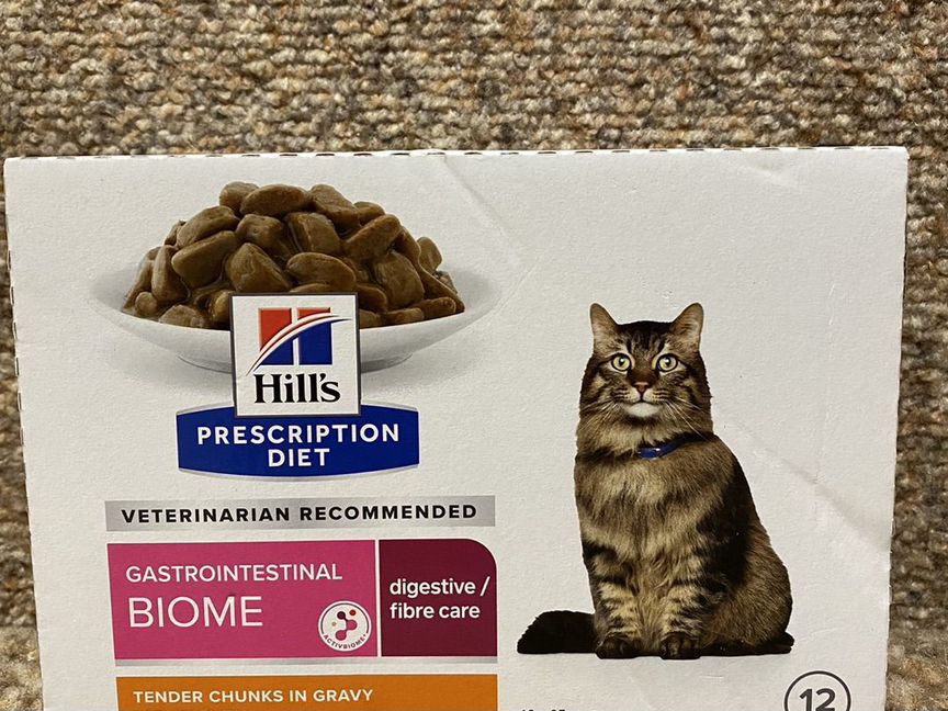 Корм для кошек hills biome