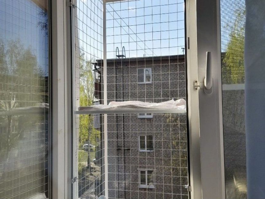 Балкон для кота