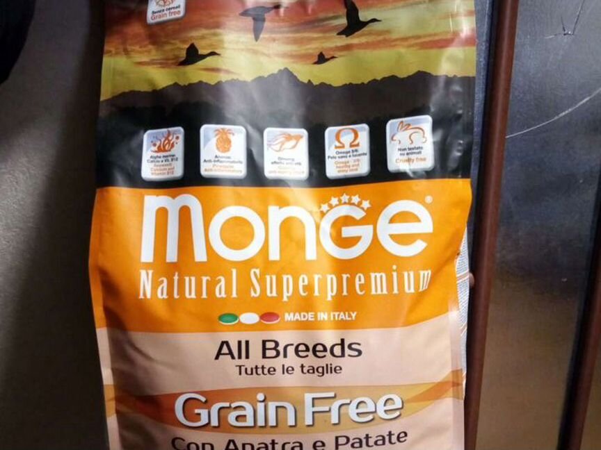 Корм для собак