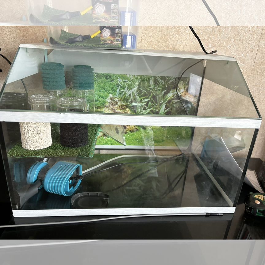 Акватеррариум 70 литров