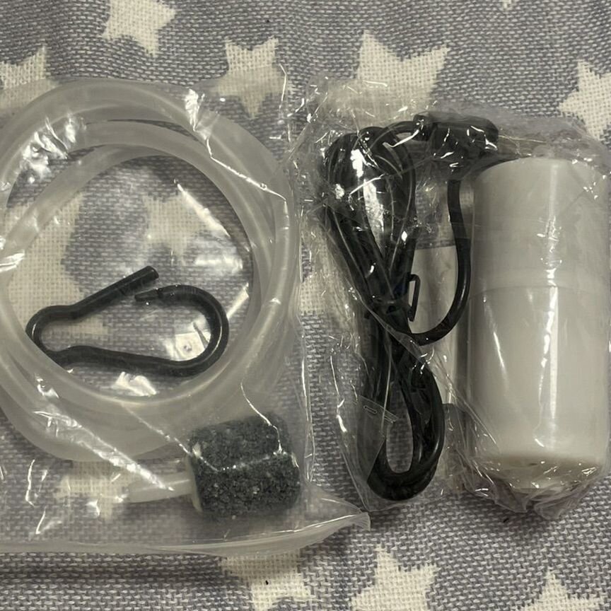 Насос воздушный для аквариума