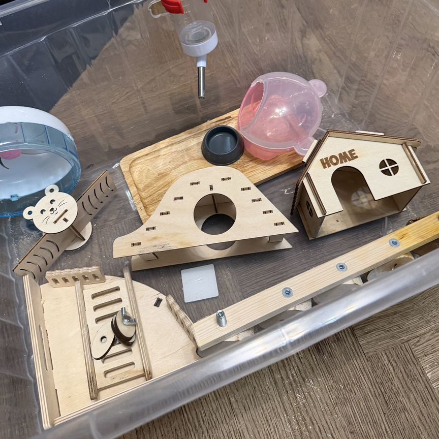 Все для хомяка