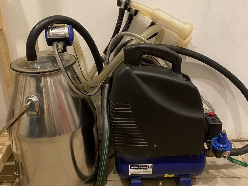 Доильный аппарат для коз,овец,кобылиц