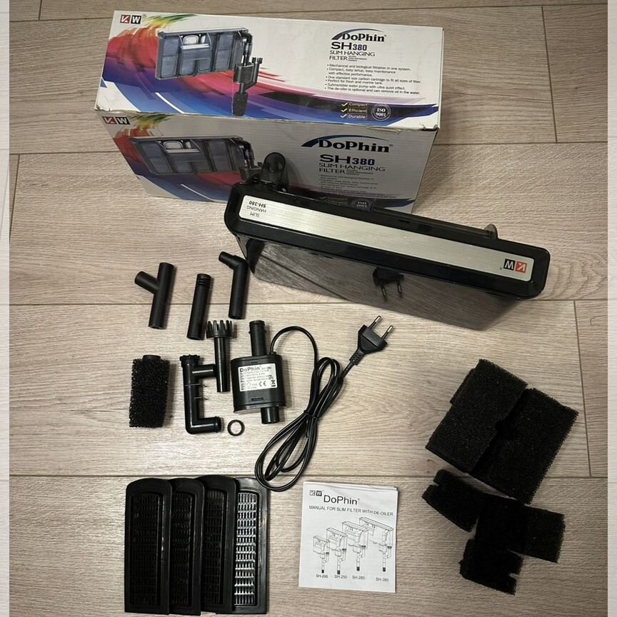 Фильтр навесной KW Zone Dophin SH-380