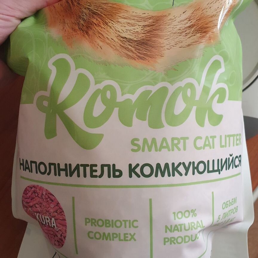 Соевый наполнитель тофу для лотка