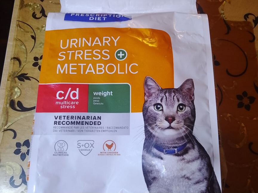 Сухой корм Hill's Prescription Diet c/d Multicare