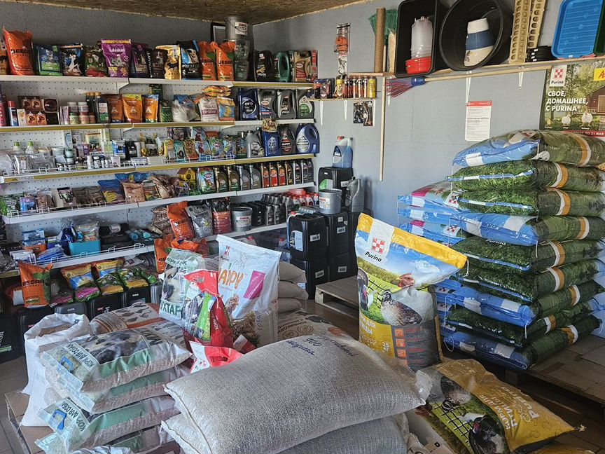 Корма для животных