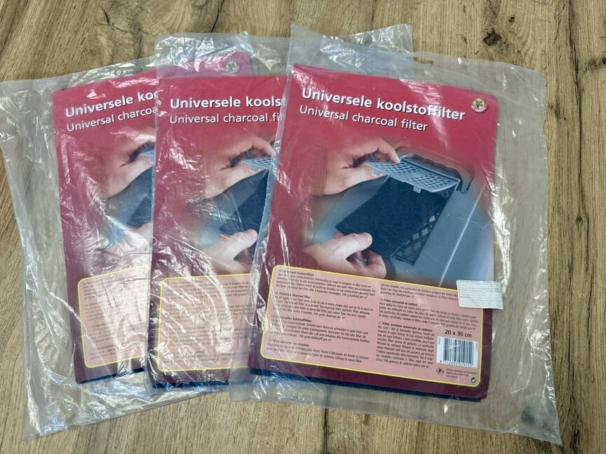 Угольные фильтры для кошачьего туалета