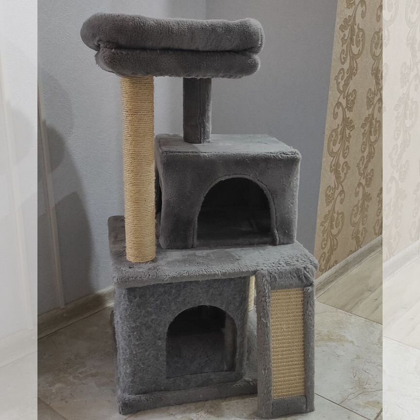 Когтеточка, домик для кошки