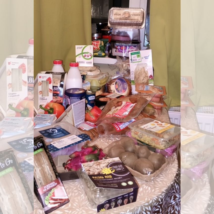 Корм для животных и не только