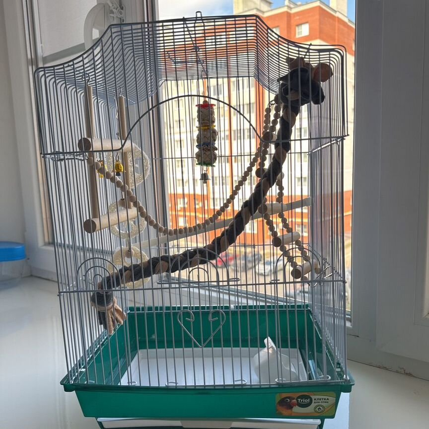 Клетка для попугая