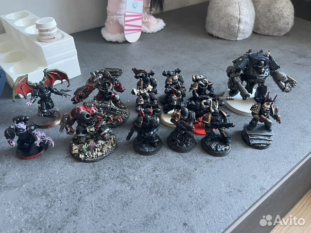 Повелители ночи warhammer 40000 chaos spacemarine купить в Москве ...