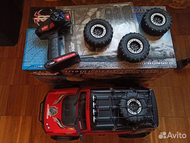 Радиоуправляемая машина RGT EX86130 PRO Runner купить в Кронштадте ...