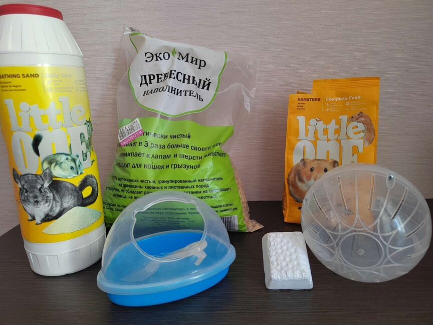 Купалка, шар, корм