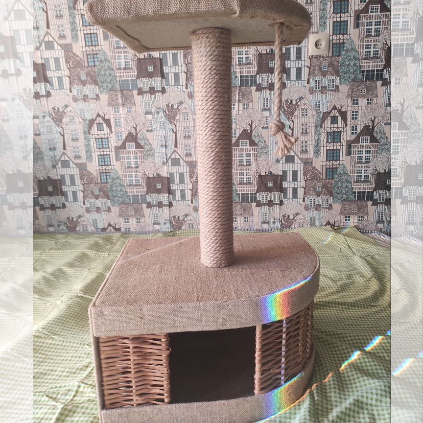 Домик когтеточка