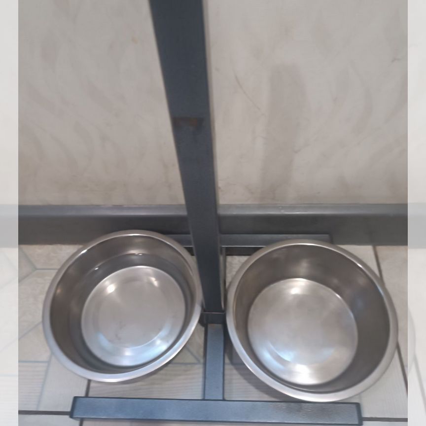 Миски для собак с подставкой