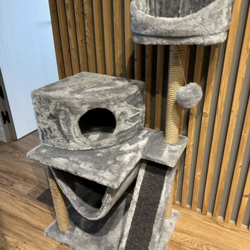 Когтеточка домик для кошки