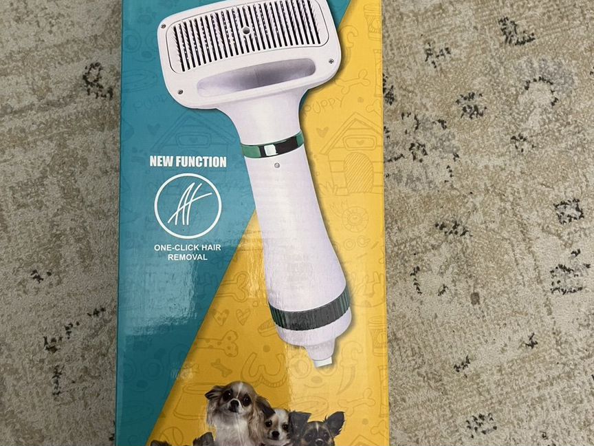 Фен компрессор для собак