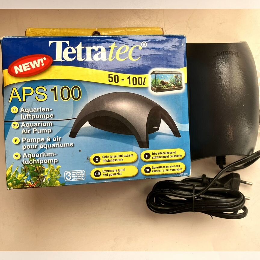 Аквариумный фильтр Tetra IN 600 plus   Компрессор