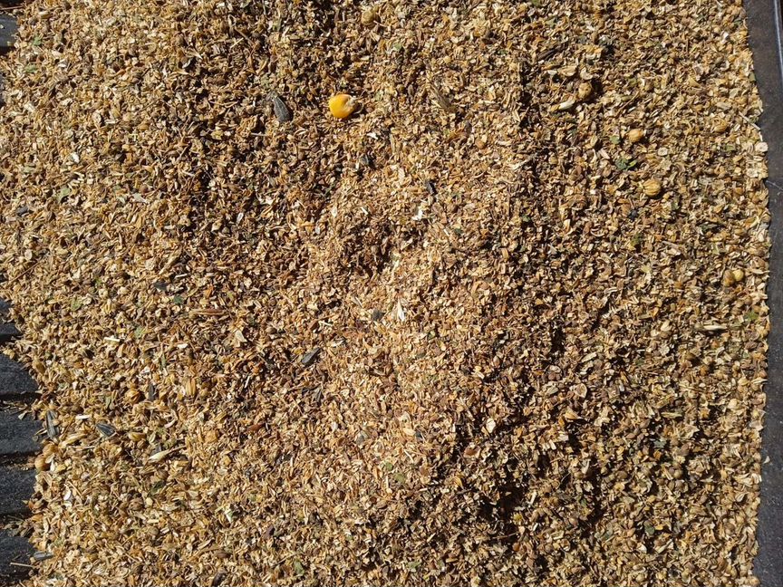 Отходы льна