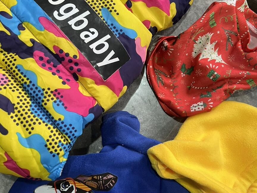 Одежда для собак