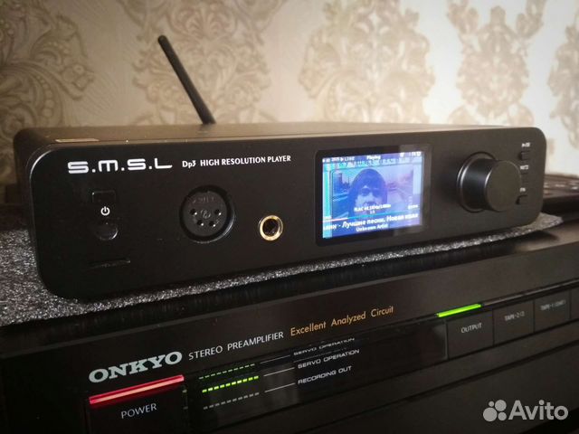 Smsl DP3 цап и универсальный Hi-Res-проигрыватель купить в Новой Ляле ...