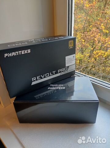 Phanteks Revolt PRO 1000w купить в Москве | Электроника | Авито